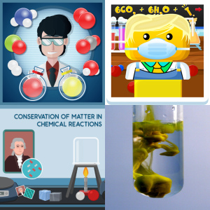 Lesson: Conservation of Matter in Chemical Reactions MS-PS1.B-2 - Free ...